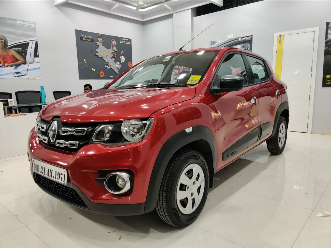 Used Renault Kwid RXT 1.0 BS IV in Nagpur 2016 model, India at Best Price.