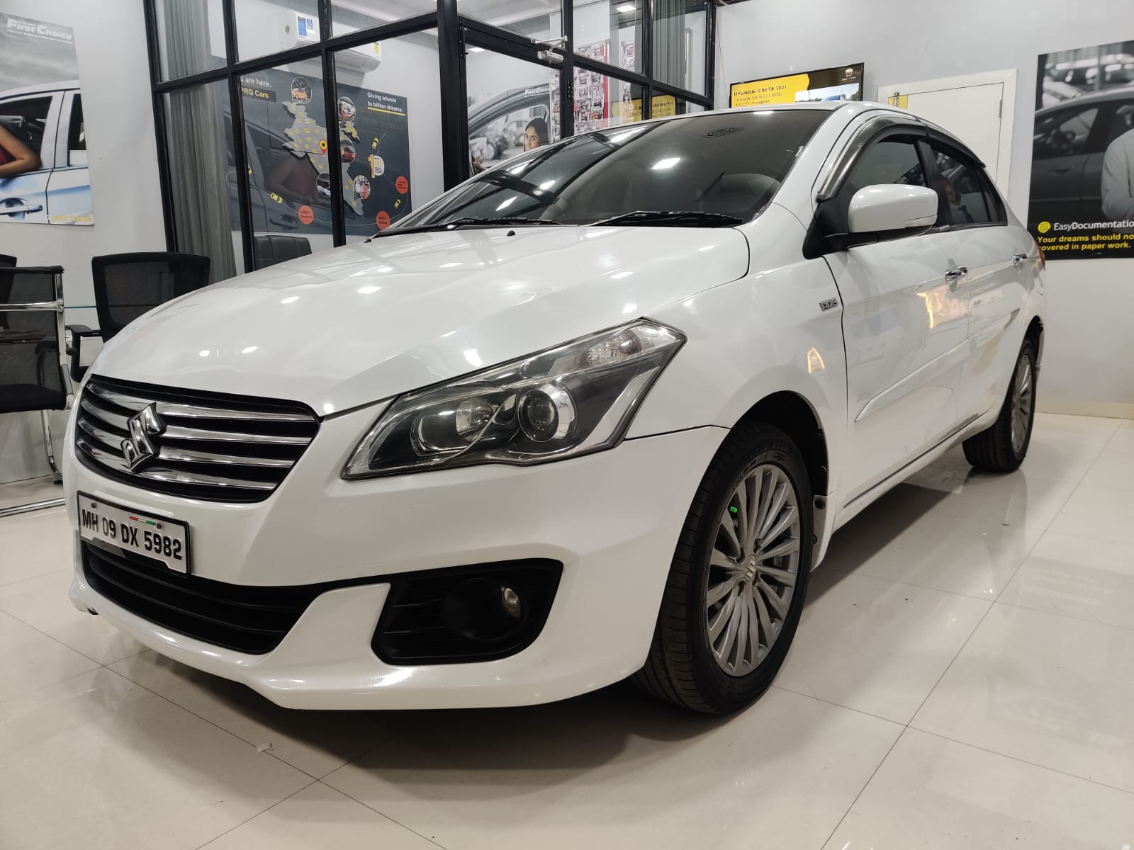 Used Maruti Suzuki Ciaz SHVS ZDI Plus in Nagpur 2016 model, India at ...