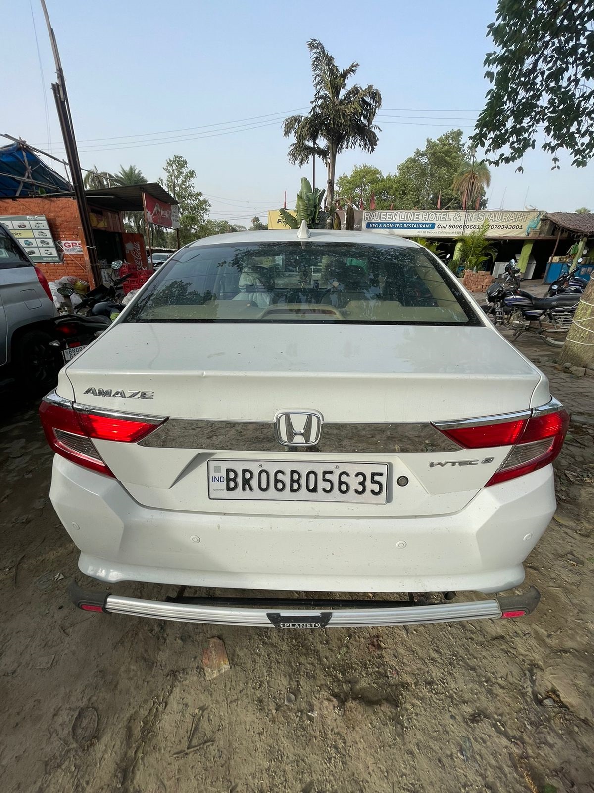 Used Honda Amaze VX CVT Petrol BS IV in Samastipur 2018 model, India at ...