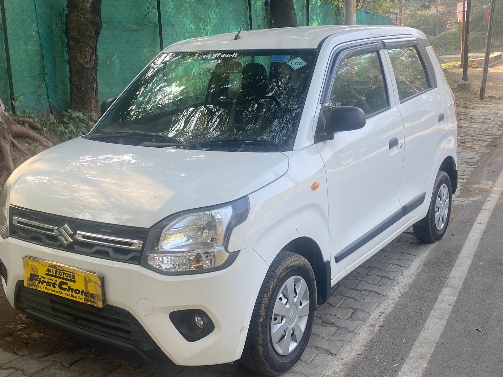 Used Maruti Suzuki Wagon R LXI CNG in Jhansi 2022 model, India at Best ...