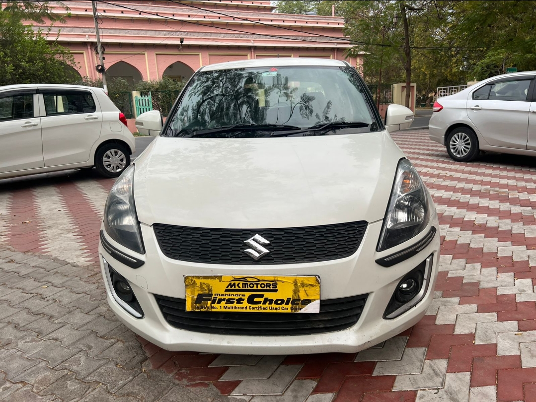 Used Maruti Suzuki Swift VDI in Jhansi 2015 model, India at Best Price.