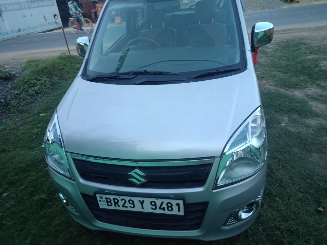 Used Maruti Suzuki Wagon R VXI 1.0 in Saran 2016 model, India at Best ...