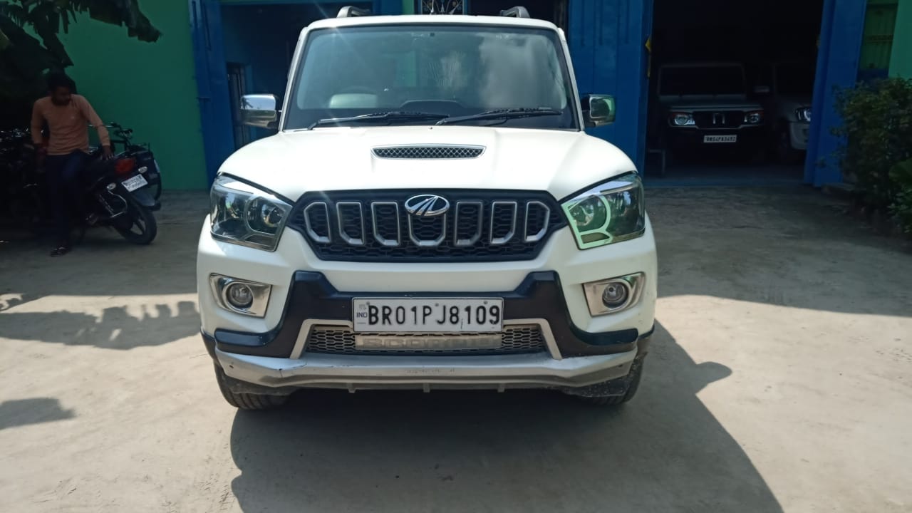 Used Mahindra Scorpio Turbo in Saran 2018 model, India at Best Price.