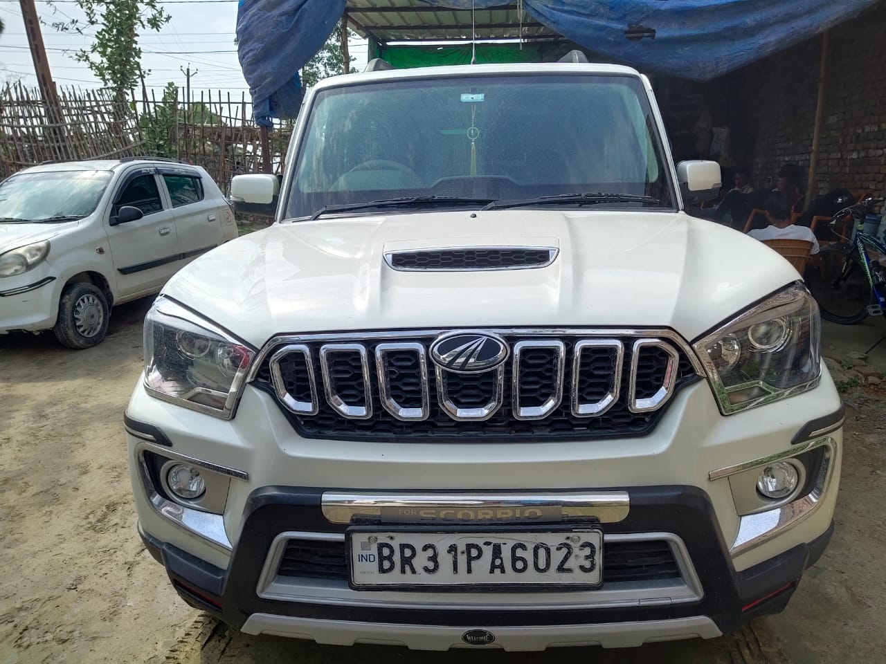 Used Mahindra Scorpio S9 2WD 8 STR BS IV in Saran 2018 model, India at ...