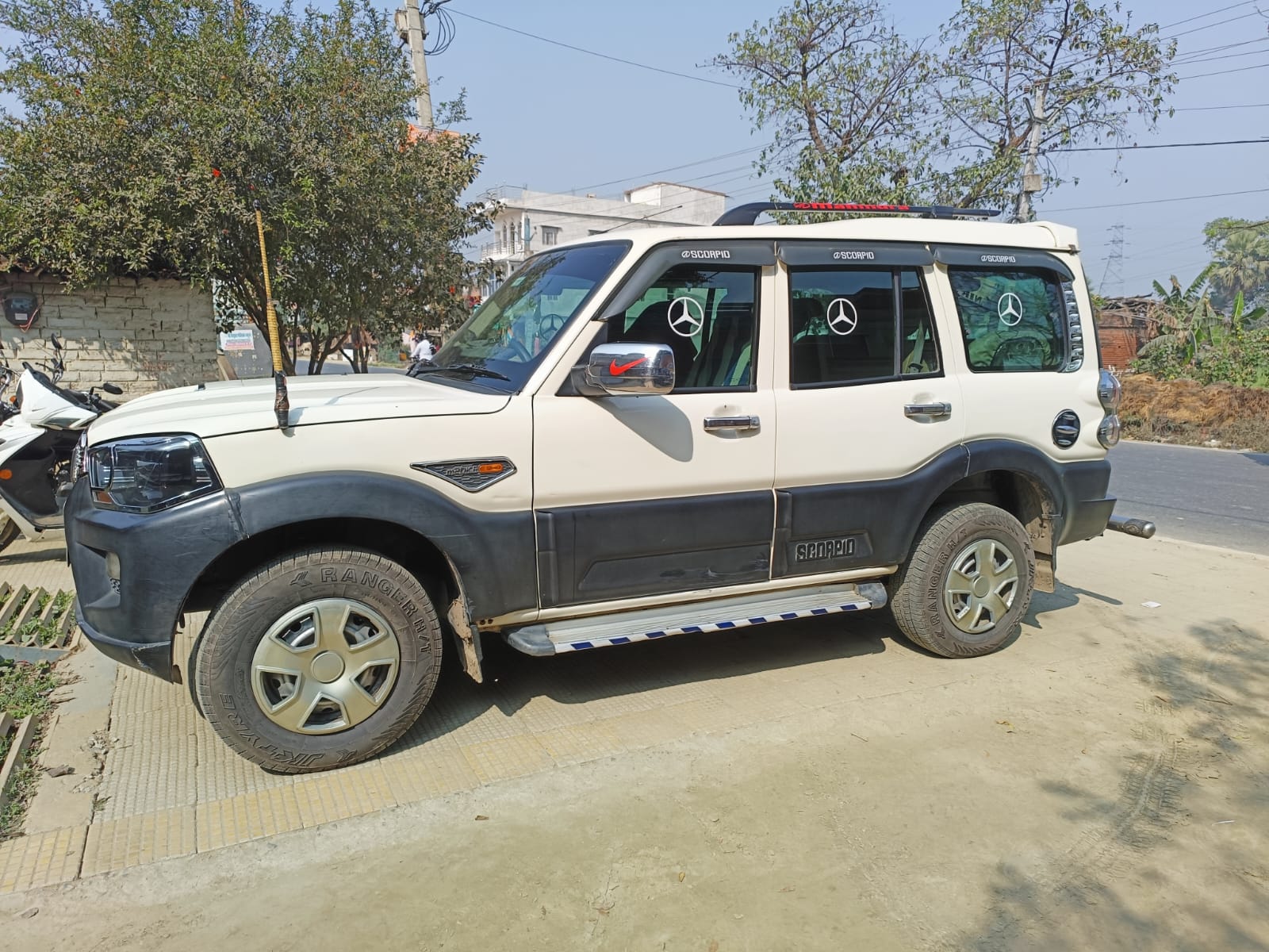Used Mahindra Scorpio S4 Plus 4WD 1.99 Litre in Saran 2013 model, India ...