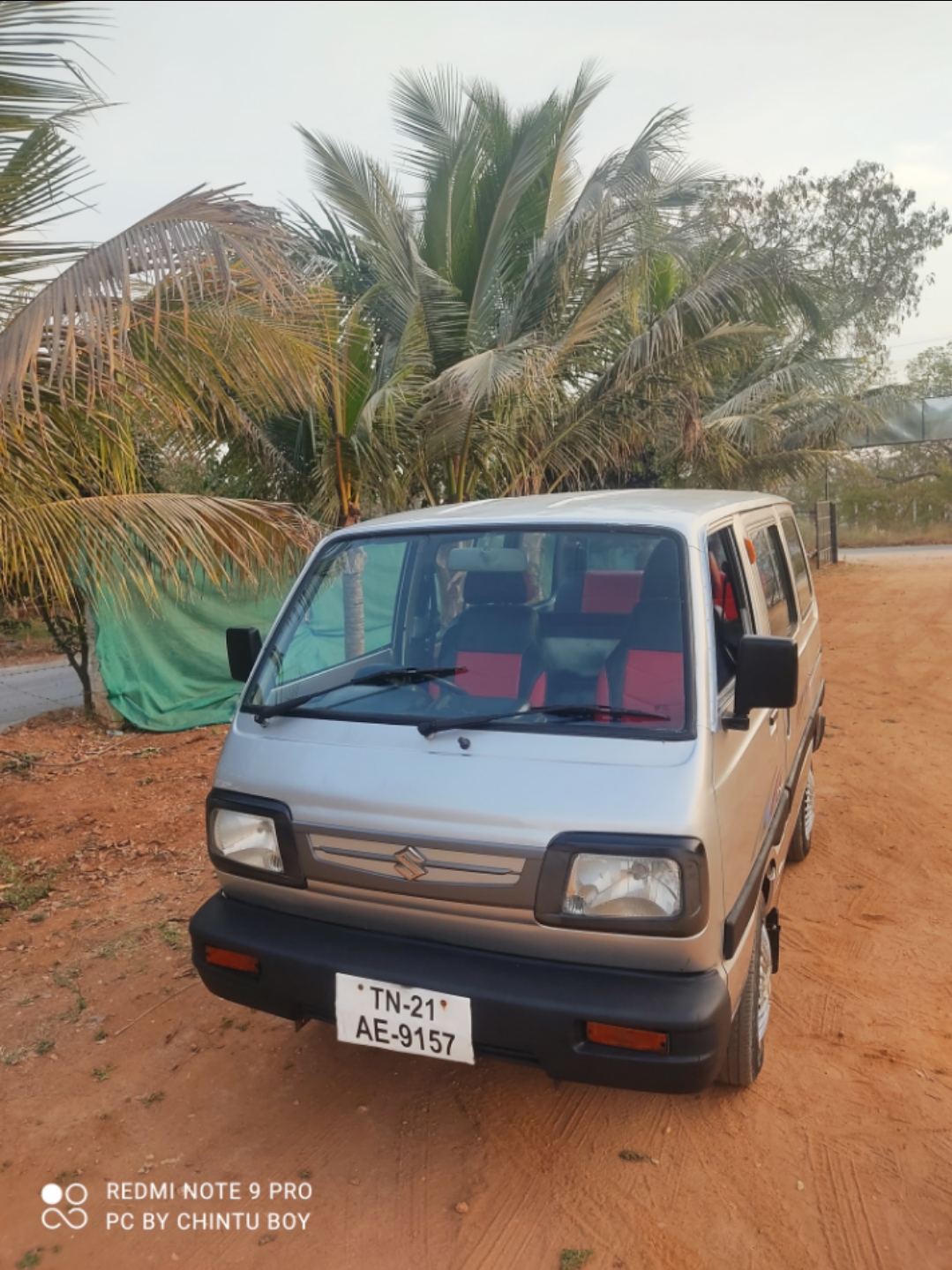 Used Maruti Suzuki Omni 8 STR BS-III in Coimbatore 2010 model, India at ...