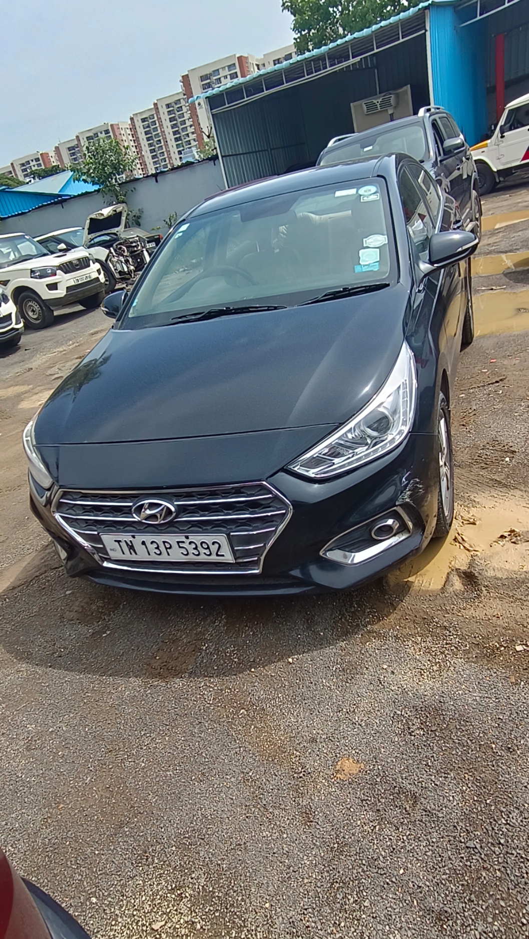 Used Hyundai Fluidic Verna 1.6 CRDI SX in Chennai 2018 model, India at ...