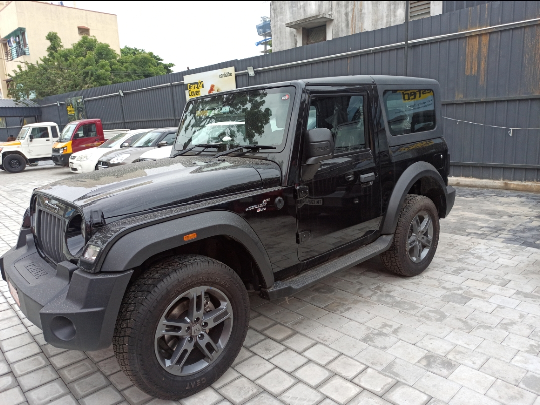 Used Mahindra Thar LX Automatic 4 Seater Hard Top in Chennai 2021 model ...