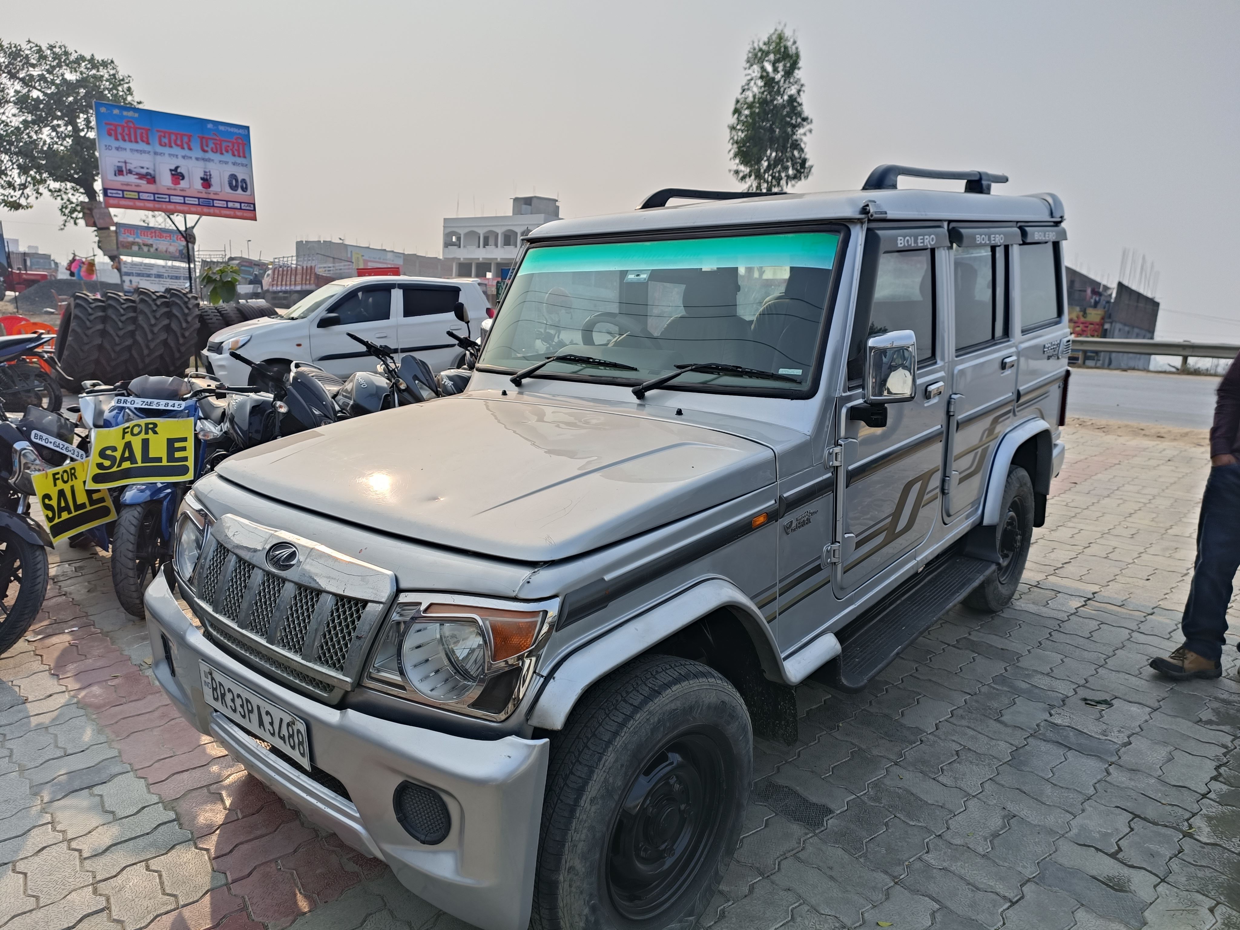 Used Mahindra Bolero Power Plus SLX BS4 in Muzaffarpur 2018 model ...