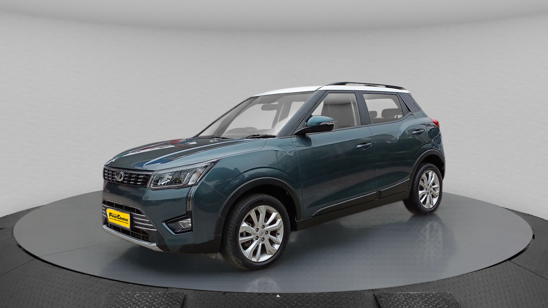 Used Mahindra XUV300 W8 Diesel BS IV in Gurgaon 2019 model, India at ...