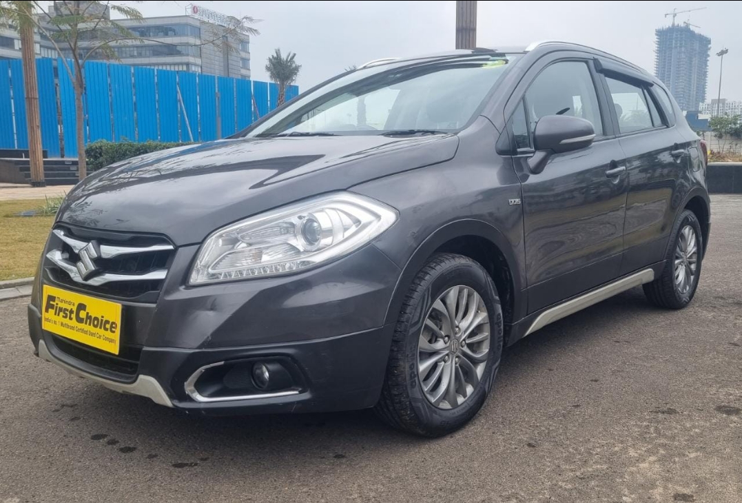 Used Maruti Suzuki S-Cross Smart Hybrid Alpha BS IV in Gurgaon 2017 ...