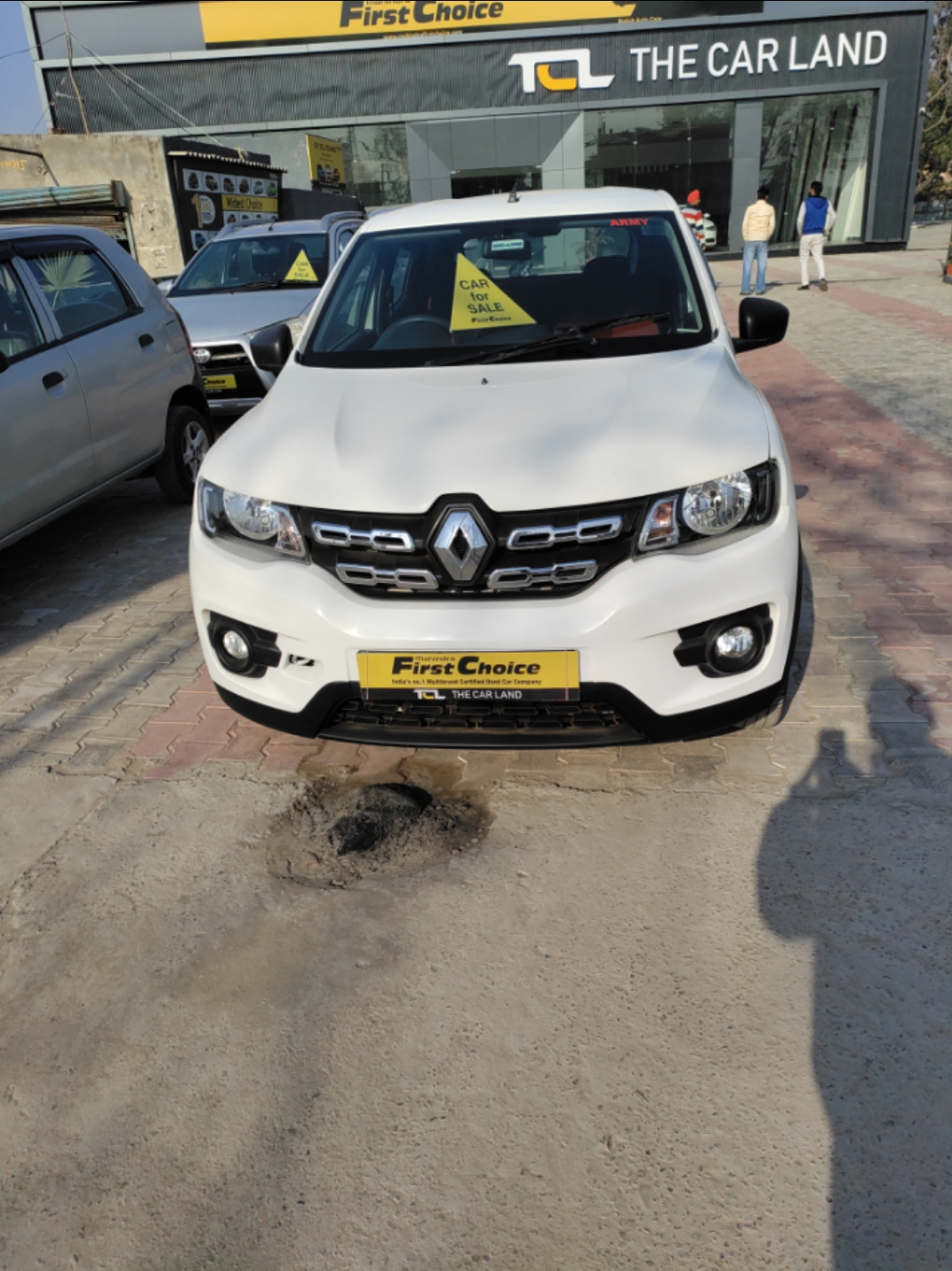 Used Renault Kwid RXL BS IV in Barwala 2016 model, India at Best Price.