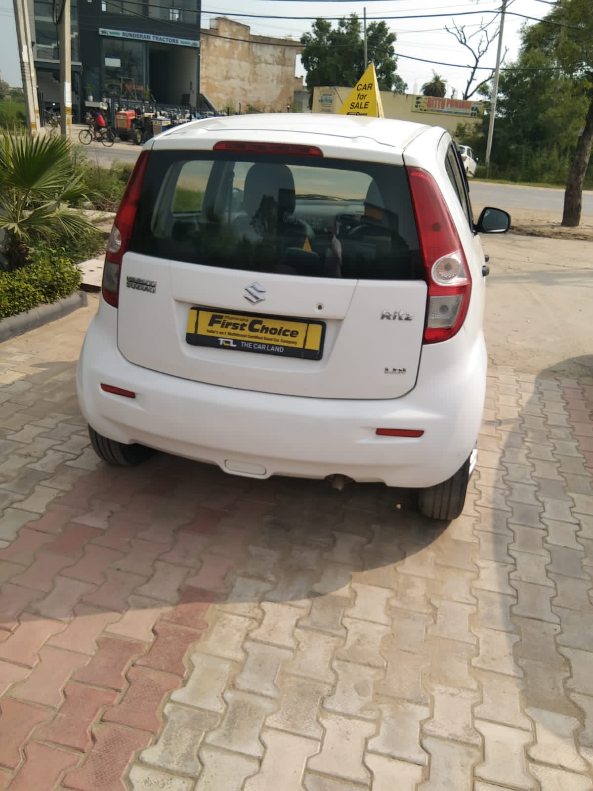 Used Maruti Suzuki Ritz LDI in Barwala 2015 model, India at Best Price.