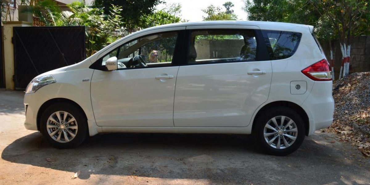 Used Maruti Suzuki Ertiga VDI in Barwala 2014 model, India at Best Price.