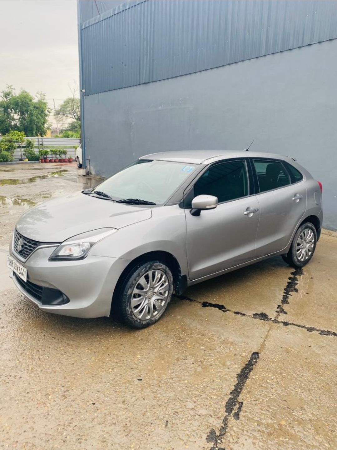 Used Maruti Suzuki Baleno Alpha Petrol BS IV in Barwala 2018 model ...