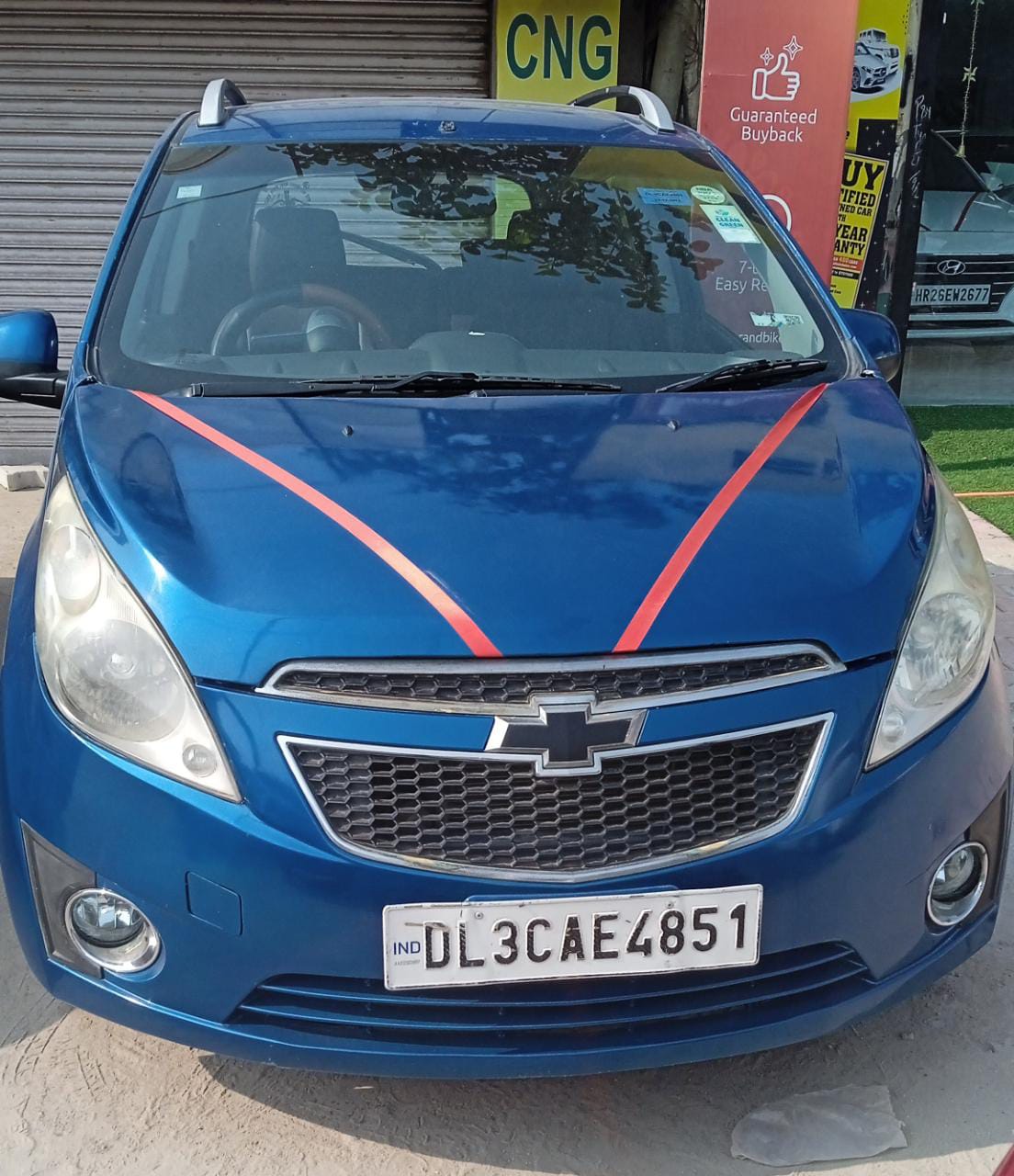 Used Chevrolet Beat 1.2 LS in Gurgaon 2010 model, India at Best Price.
