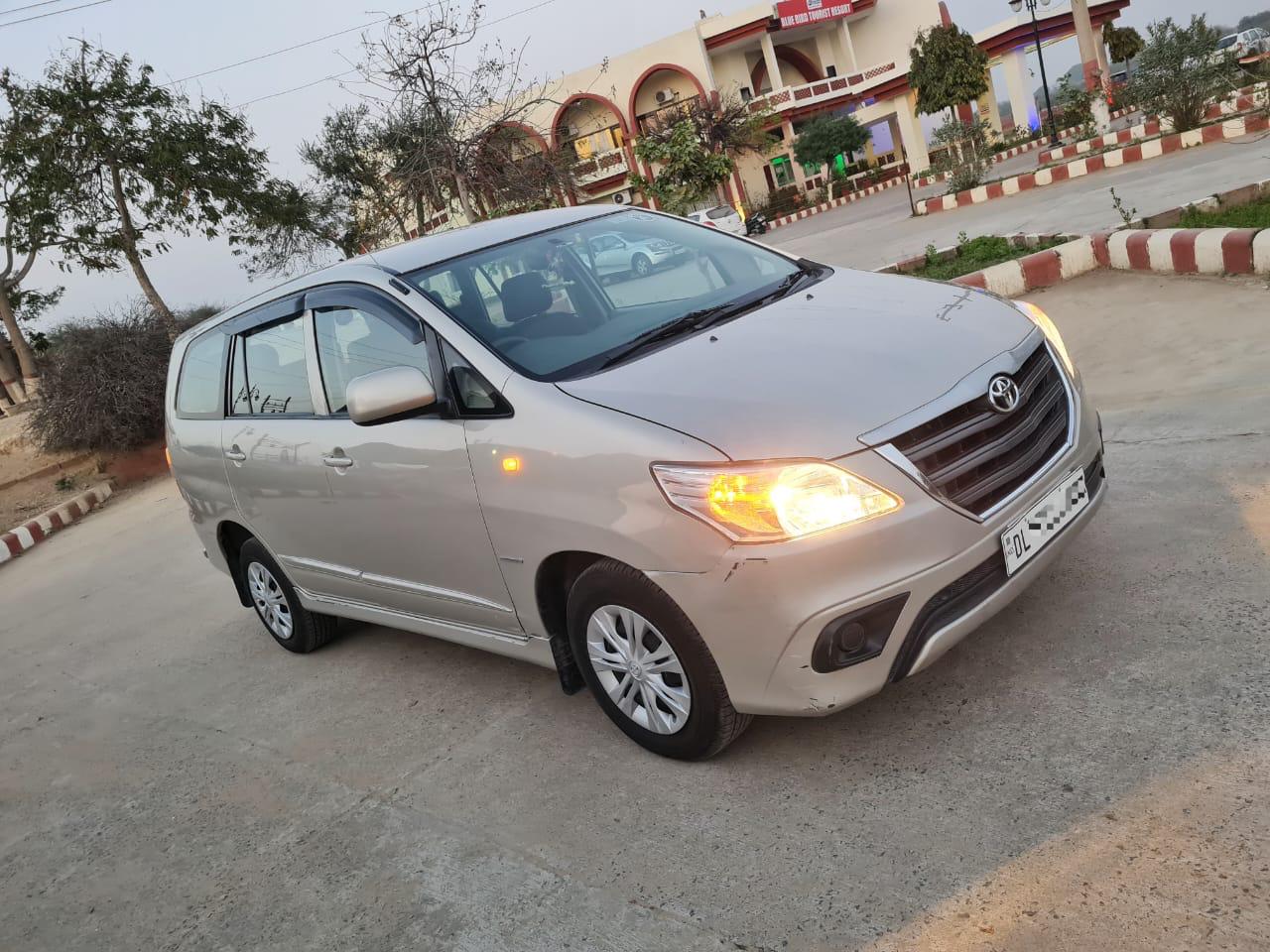 Used Toyota Innova Euro IV 2.5 GX 8 Seater in Gurgaon 2014 model, India ...