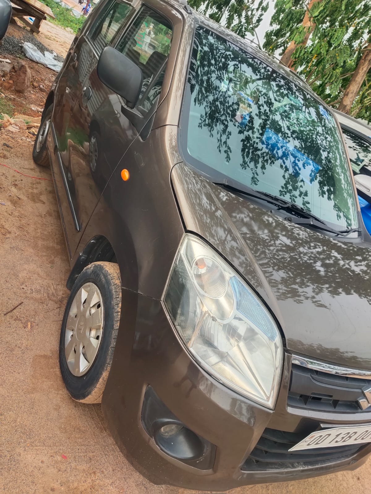 Used Maruti Suzuki Wagon R LXI 1.0 BS IV in Bhubaneswar 2013 model, India at Best Price.