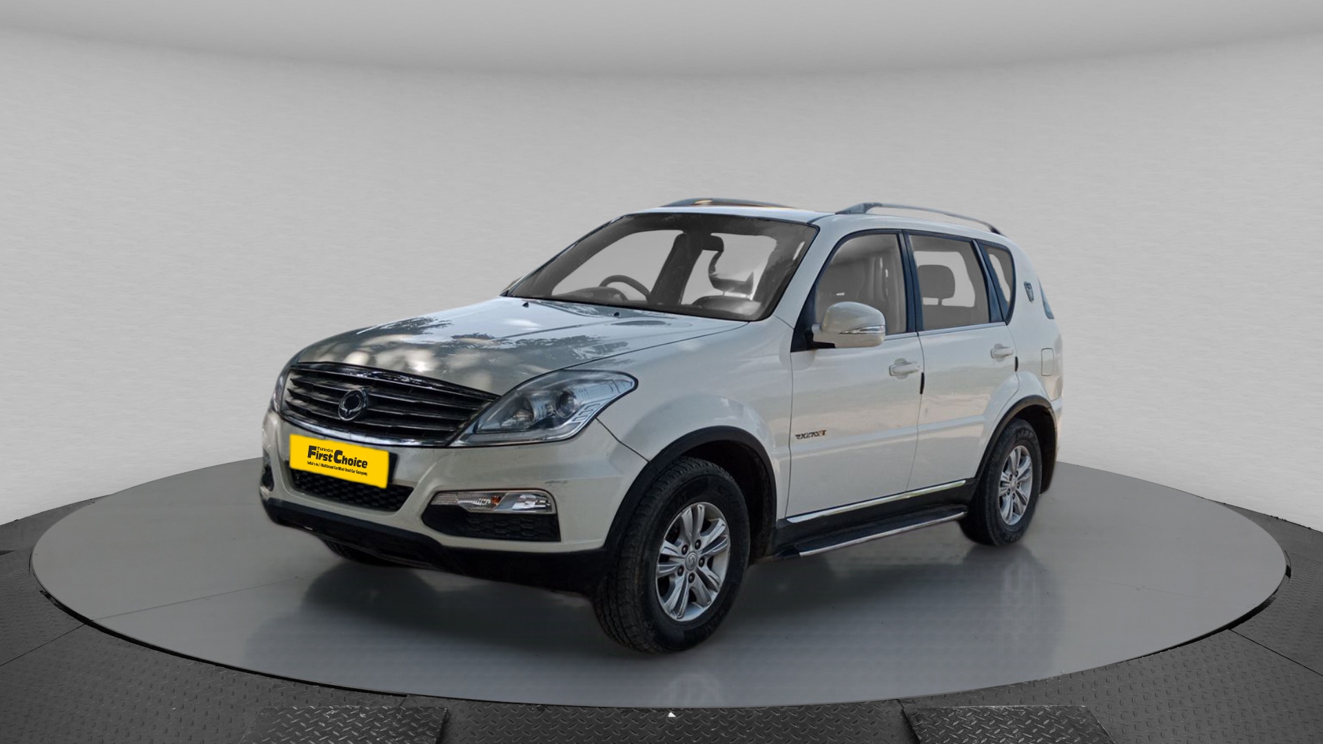 Used SsangYong Rexton W RX7 in New Delhi 2013 model, India at Best Price.