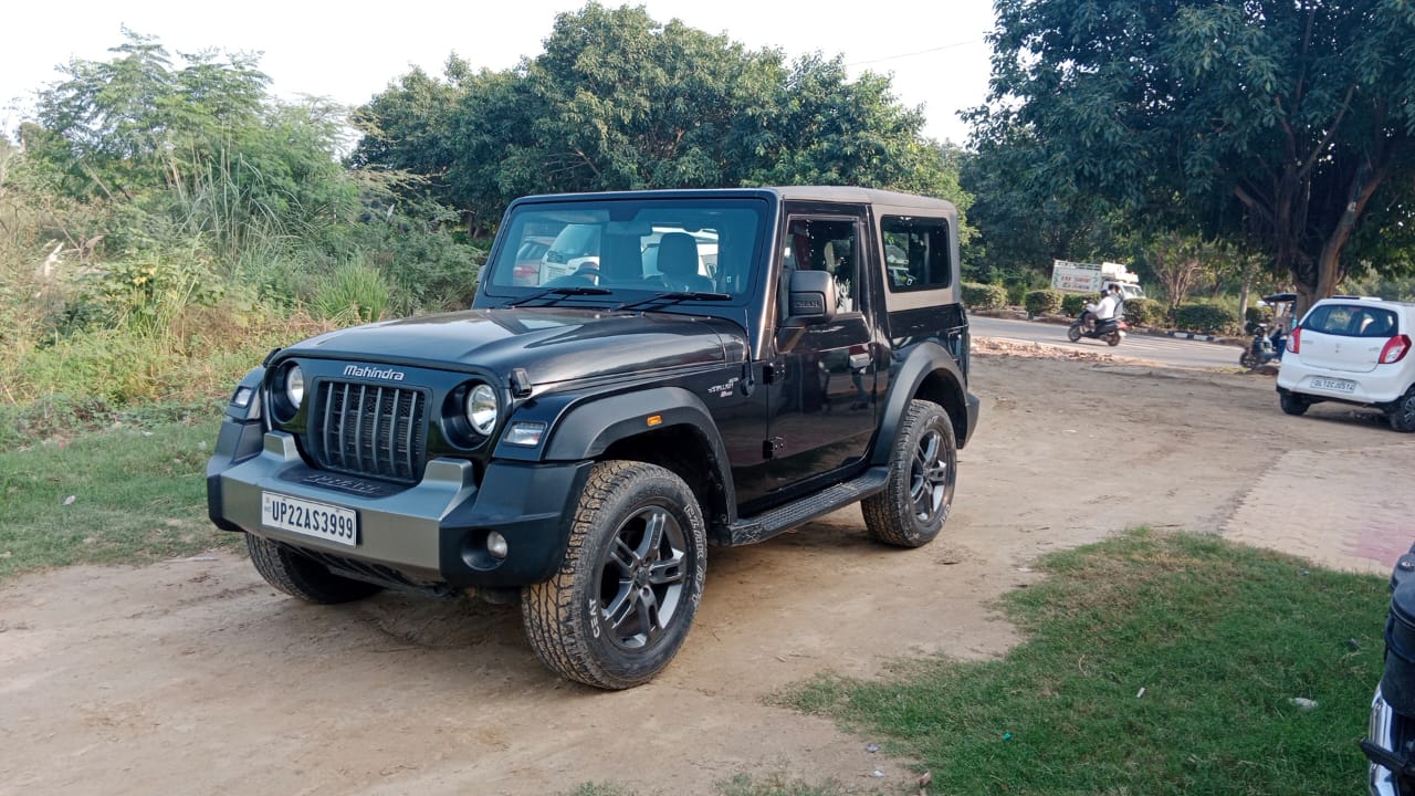 Used Mahindra Thar Lx 4 Str Hard Top Petrol At Prices - Waa2