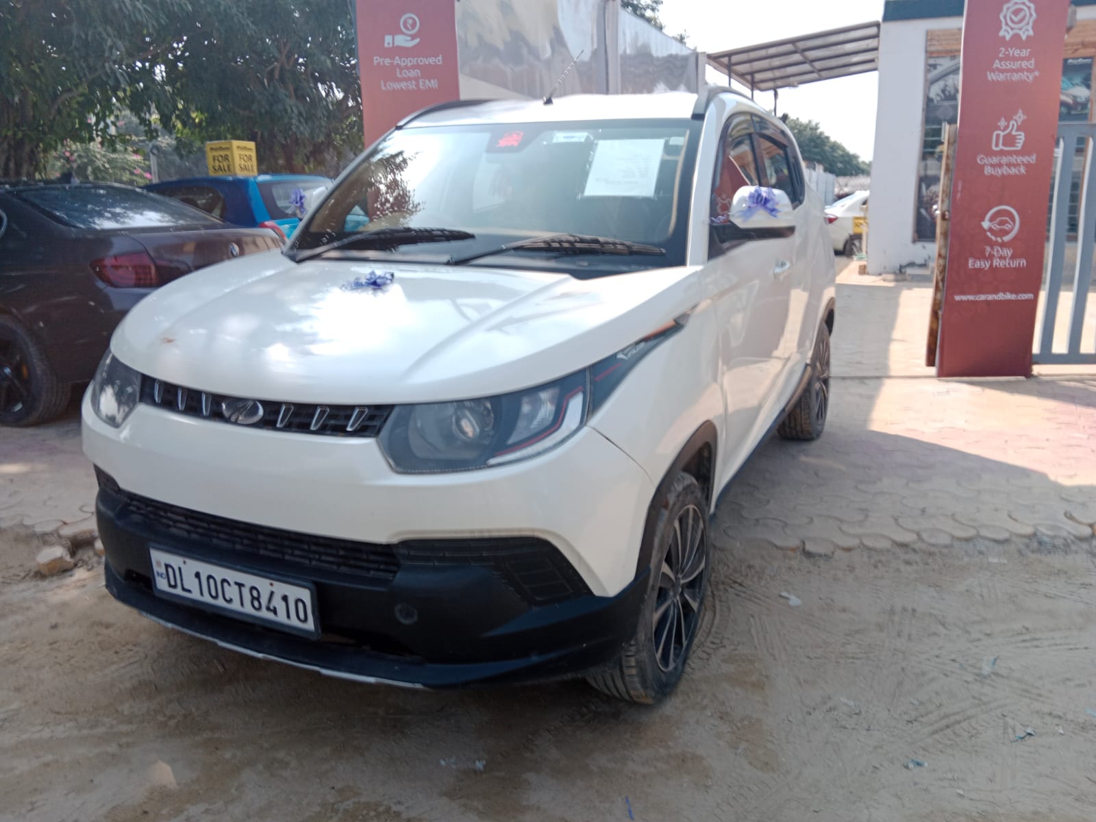 Used Mahindra KUV100 K2 Diesel BS IV in New Delhi 2016 model, India at ...