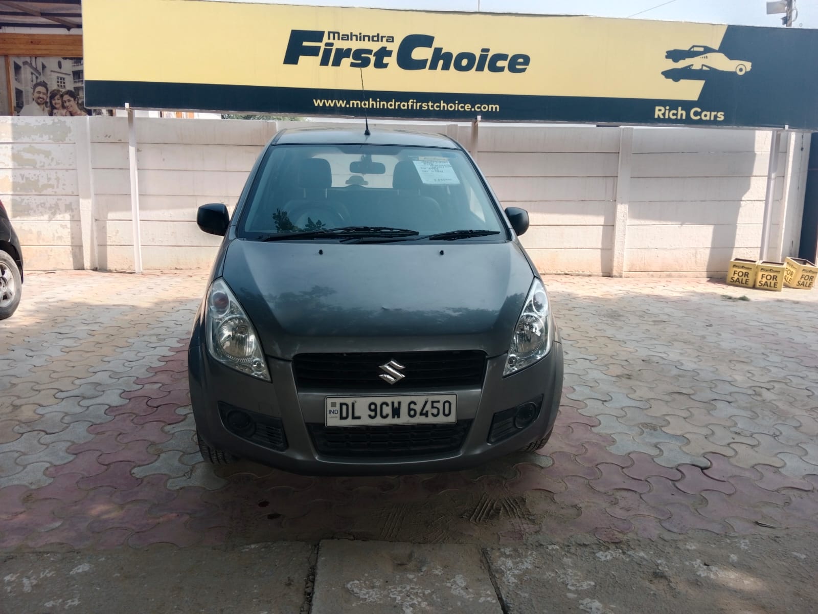 Used Maruti Suzuki Ritz LXI in New Delhi 2010 model, India at Best Price.