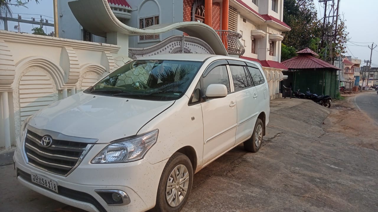Used Toyota Innova Euro IV 2.5 GX 8 Seater in Giridih 2016 model, India ...