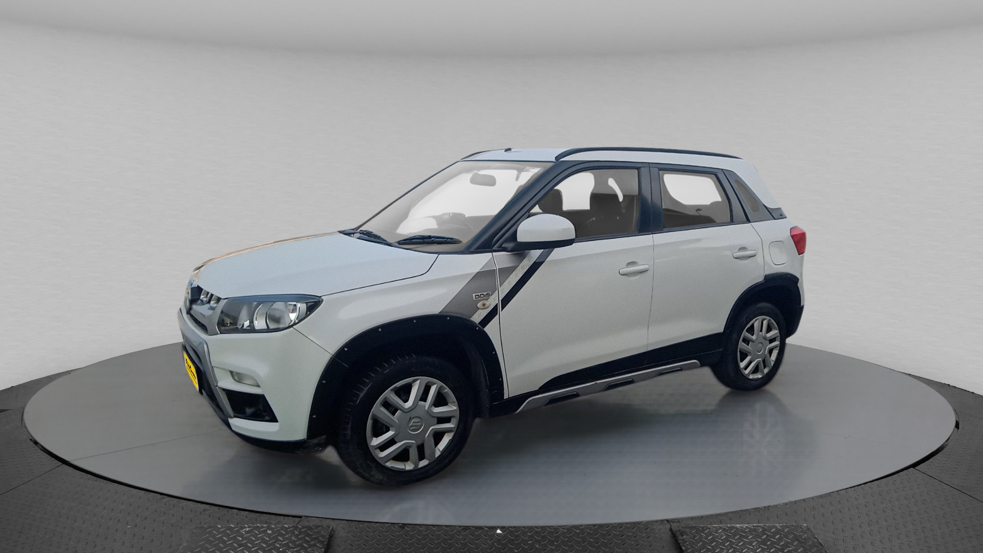 Used Maruti Suzuki Vitara Brezza VDI (O) in Kurukshetra 2017 model ...