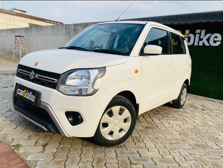 Used Maruti Suzuki Wagon R VXI 1.2 (O) BS IV in Kurukshetra 2019 model ...