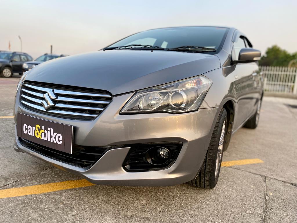 Used Maruti Suzuki Ciaz Alpha Smart Hybrid in Kurukshetra 2017 model ...