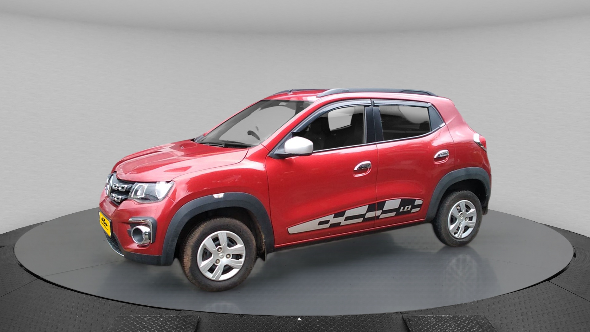 Used Renault Kwid RXT 1.0 AMT Driver Airbag Option in Ernakulam 2018 ...