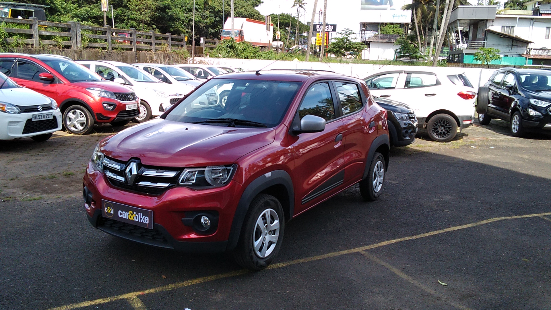 Used Renault Kwid RXT 1.0 AMT Driver Airbag Option in Ernakulam 2018 ...