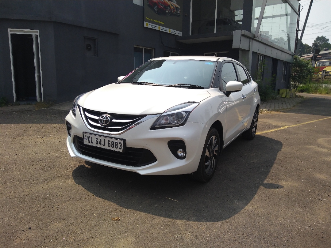 Used Toyota Glanza G MT in Ernakulam 2020 model, India at Best Price.