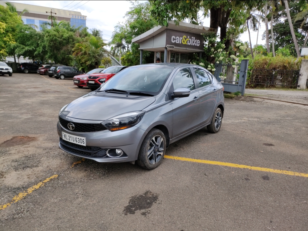 Used Tata Tigor XZA Petrol AMT in Ernakulam 2018 model, India at Best ...