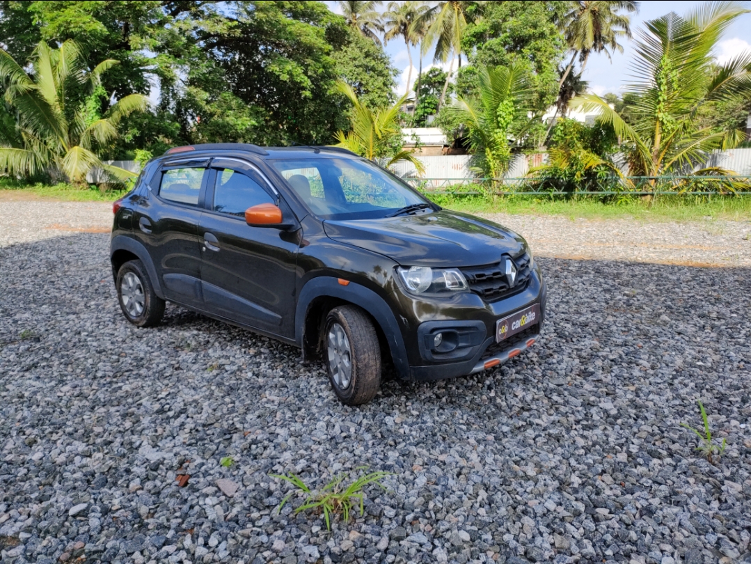 Renault Kwid Climber 1.0 Amt - Mahindra First Choice
