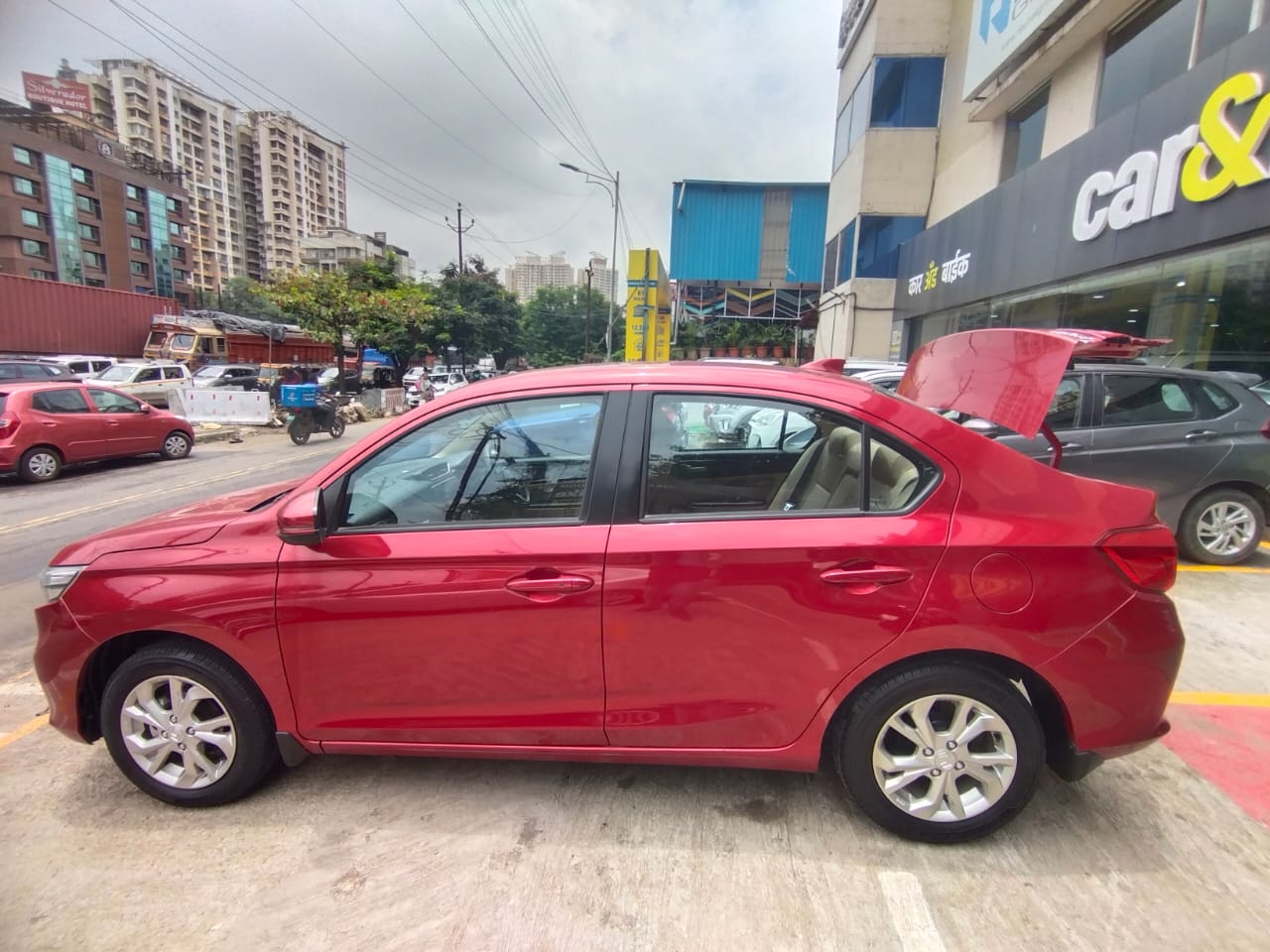 Honda Amaze 1.2 V Mt I-Vtec - Mahindra First Choice