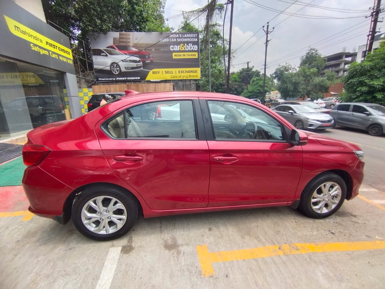 Honda Amaze 1.2 V Mt I-Vtec - Mahindra First Choice