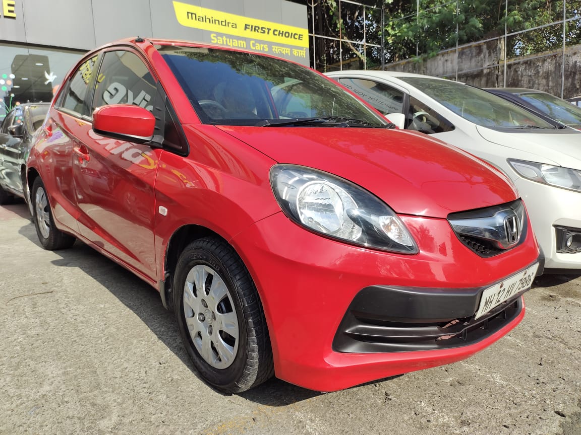 Used Honda Brio S MT Option Pack in Thane 2012 model, India at Best Price.