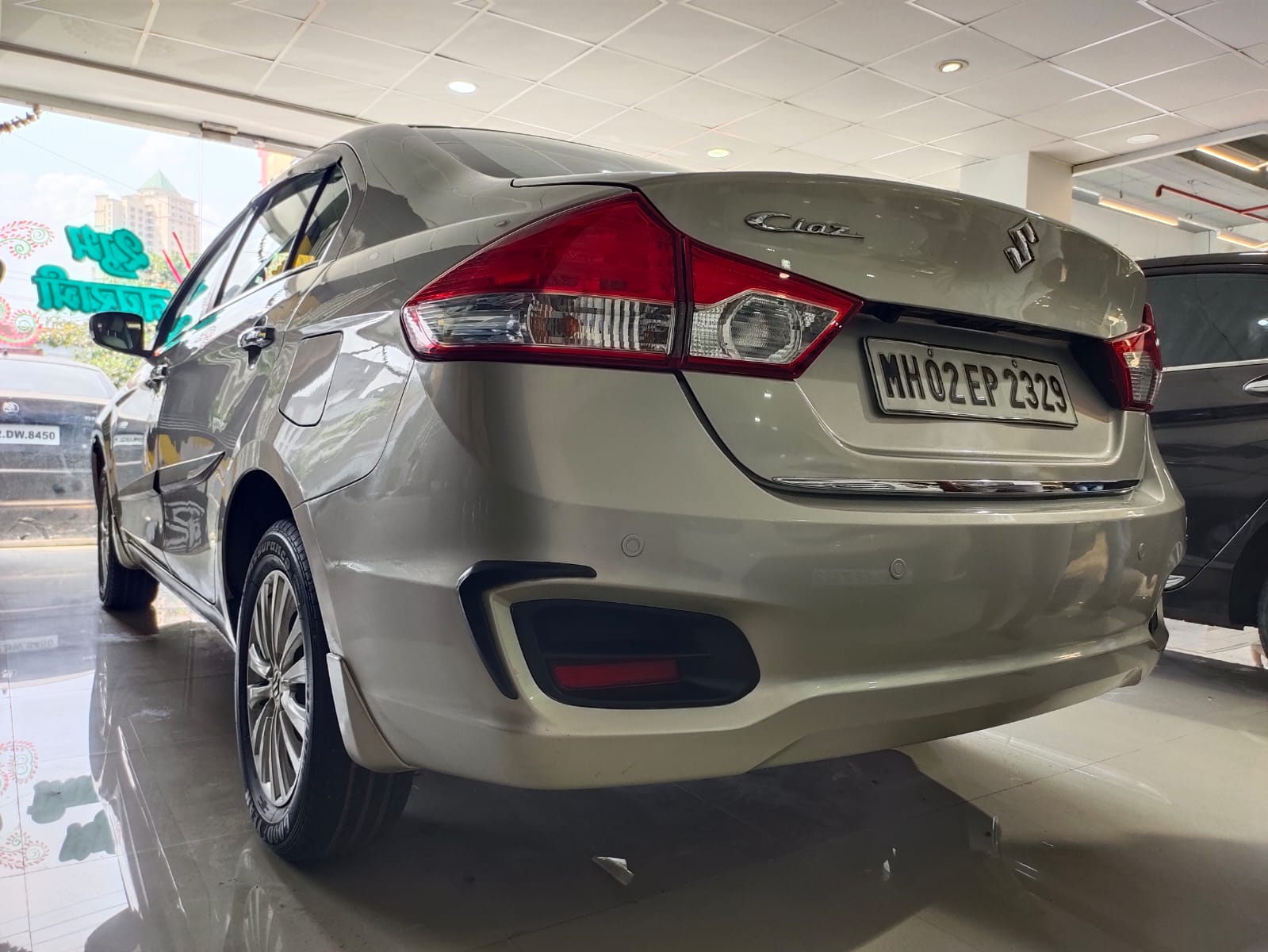 Used Maruti Suzuki Ciaz Zeta Petrol BS IV in Thane 2017 model, India at ...