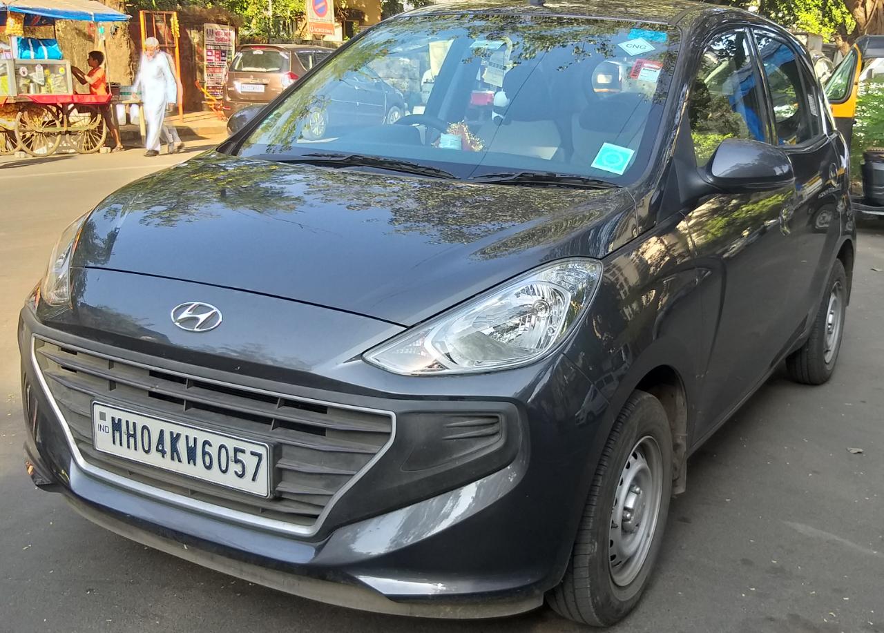Used Hyundai New Santro Sportz CNG in Thane 2021 model, India at Best ...