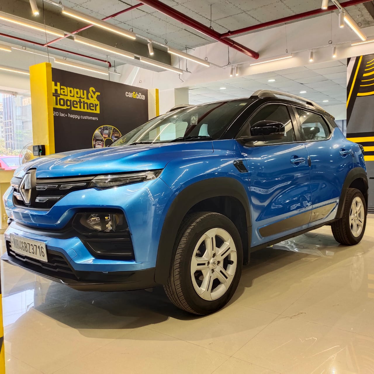 Used Renault Kiger RXT Turbo MT in Thane 2021 model, India at Best Price.