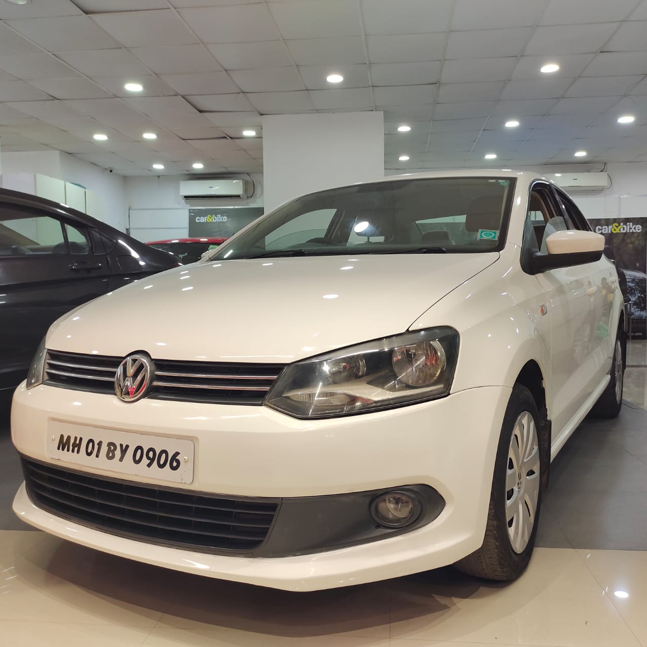 Used Volkswagen Vento 1.6 L MPI Comfortline Petrol BS IV in Thane 2014 ...