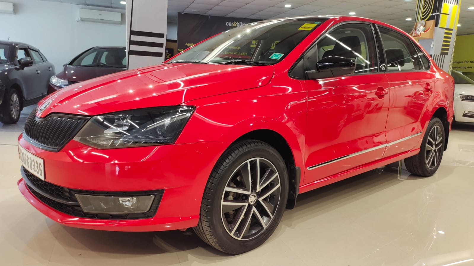 Used Skoda Rapid 1.5 TDI CR Style AT BS IV in Thane 2019 model, India ...