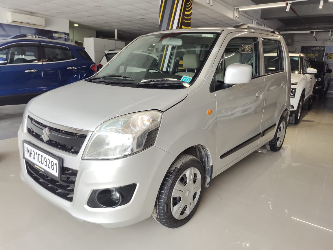 Used Maruti Suzuki Wagon R VXI AMT 1.0 BS IV in Thane 2016 model, India ...
