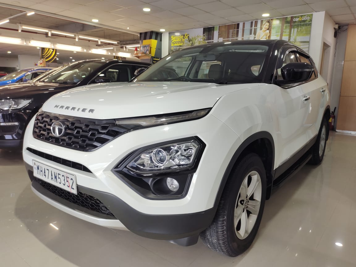 Used Tata Harrier XZ in Thane 2019 model, India at Best Price.