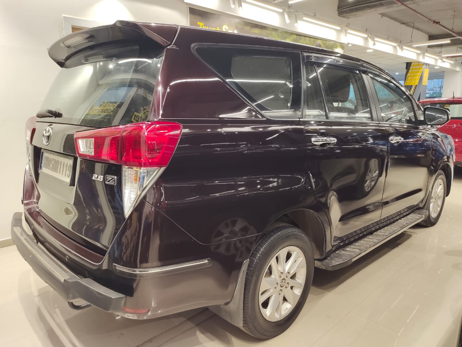 Used Toyota Innova Crysta 2.8 Z 7 STR in Thane 2017 model, India at ...