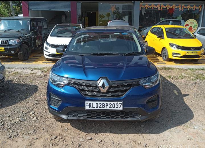 Used Renault Triber RXE in Kollam 2021 model, India at Best Price.