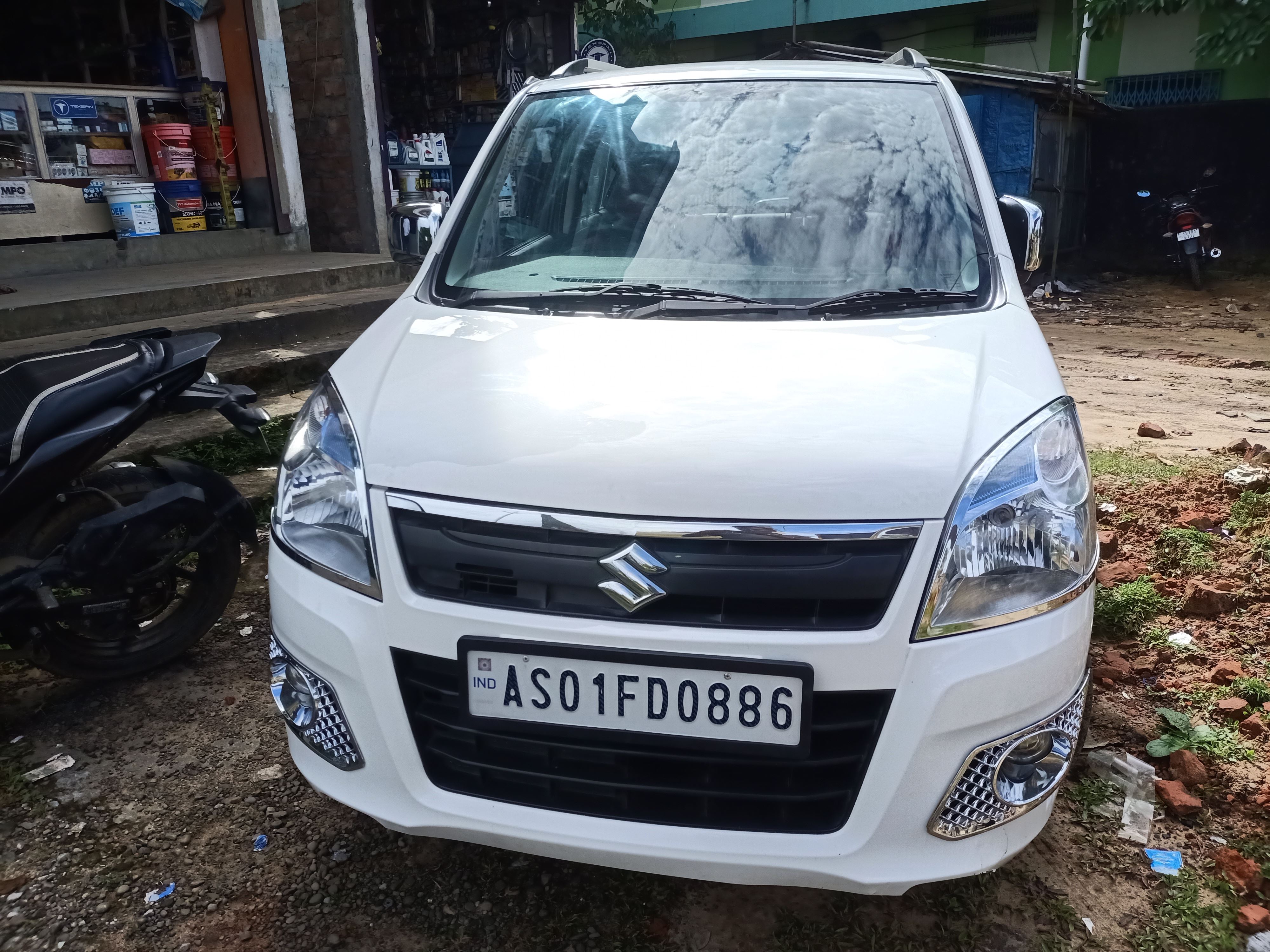 Used Maruti Suzuki Wagon R VXI 1.0 BS IV in Karimganj 2016 model, India ...