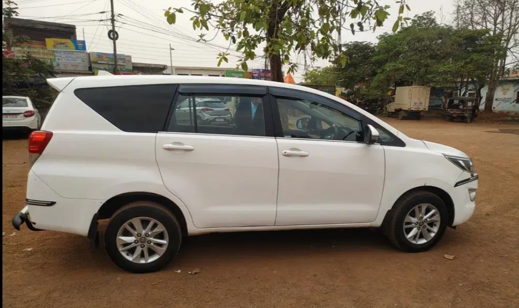 Used Toyota Innova Crysta 2.7 ZX AT 7-Seater BS IV in Rewa 2017 model ...