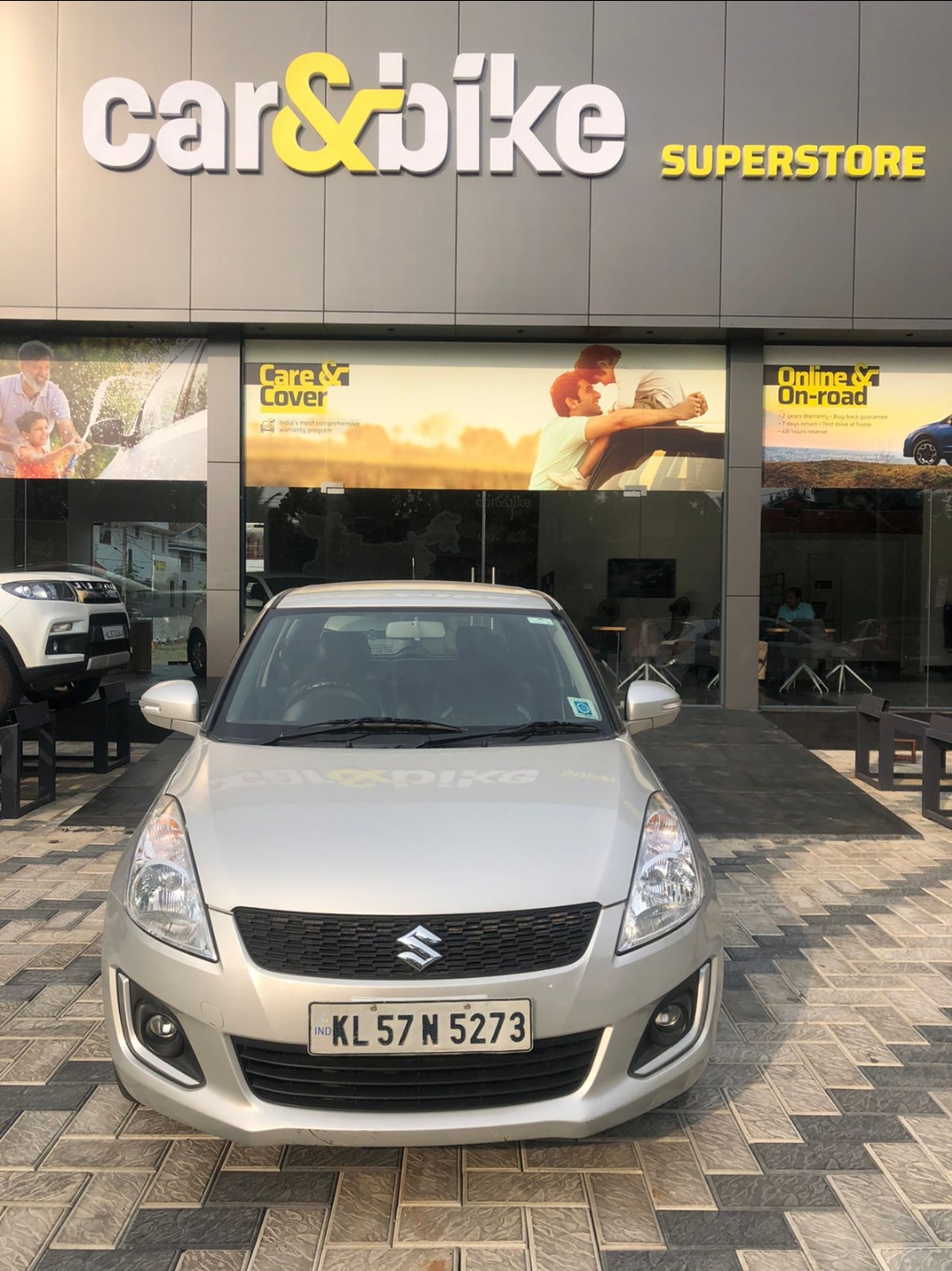 Used Maruti Suzuki Swift VXI BS IV in Kozhikode 2016 model, India at ...